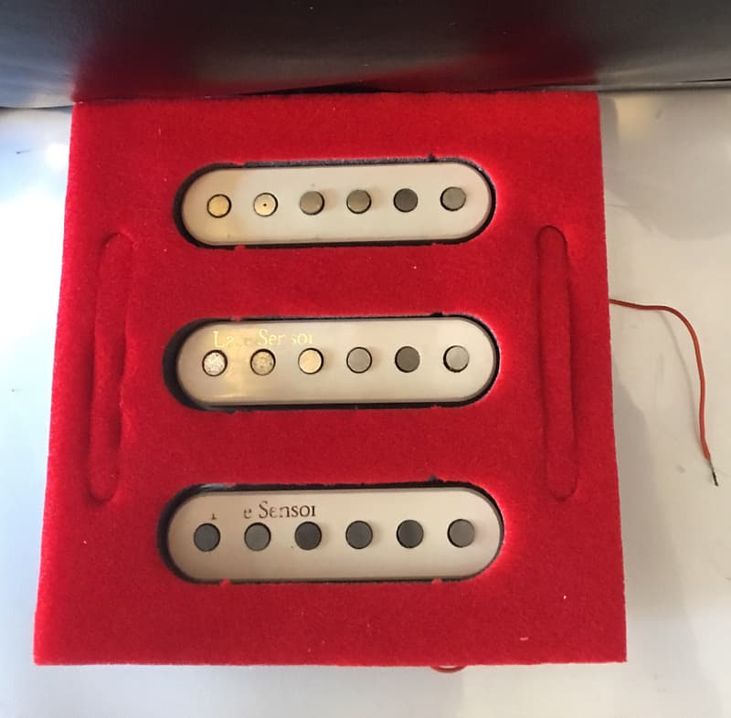 Fender Lace Pickup Set From 1990's Era American Stratocaster | Reverb