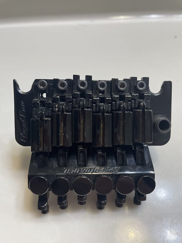 Floyd Rose Speed Loader Early 2000s - Black | Reverb