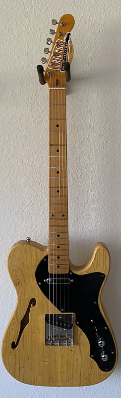Telecaster Thinline Partscaster | Reverb