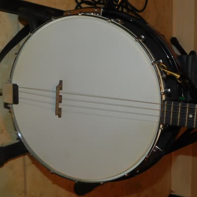 Crestline 20 fret 4 string tenor banjo 1960 to 1970 Mahogany | Reverb