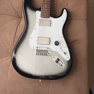 Fender Stratocaster - Silverburst w/upgrades | Reverb