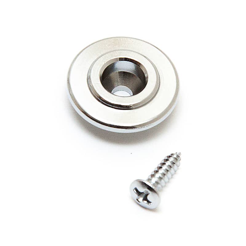 Gotoh RB20 Fender Style Round Bass String Tree (Chrome) | Reverb UK