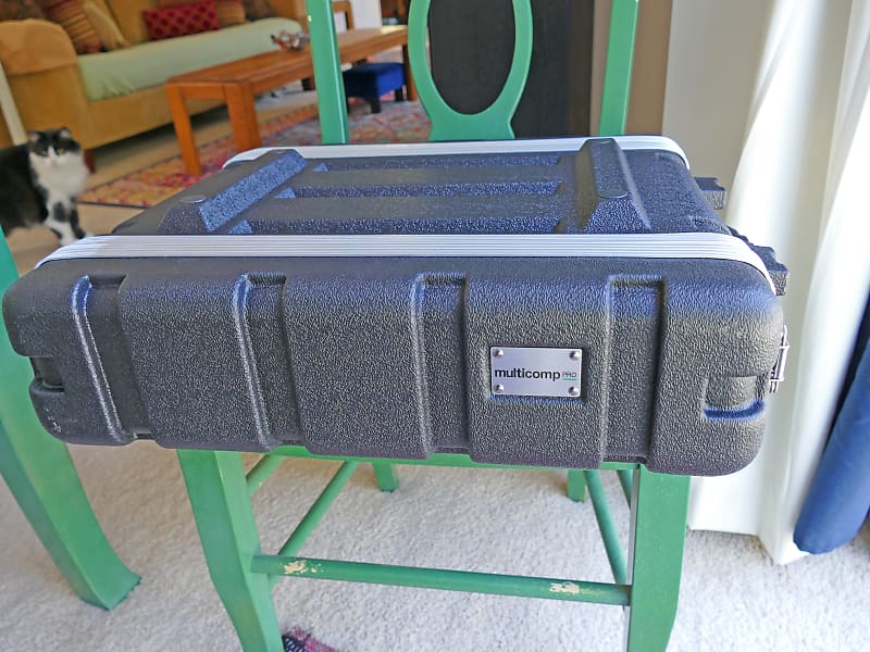 Multicomp 2U Molded Rack Case | Reverb
