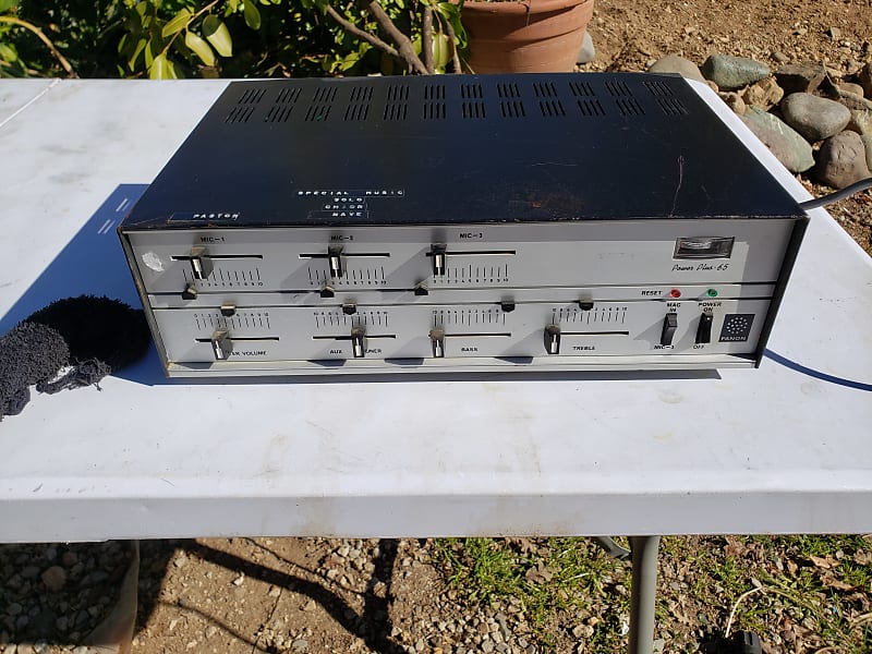 Fanon power plus 65 REDUCED! | Reverb