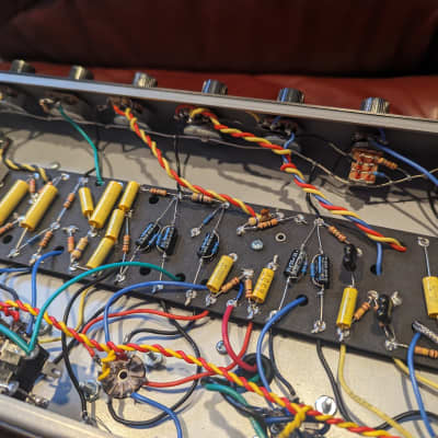 Princeton Reverb clone chassis w/ tubes | Reverb