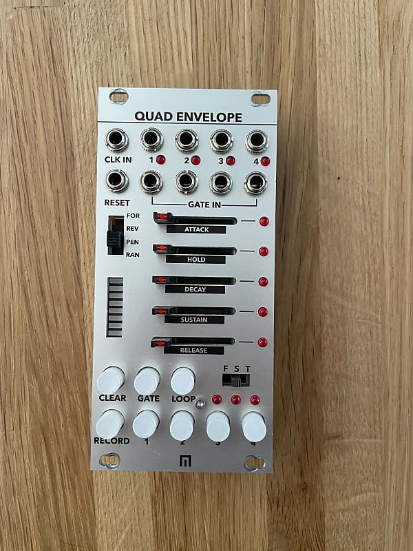 Malekko Quad Envelope Silver | Reverb