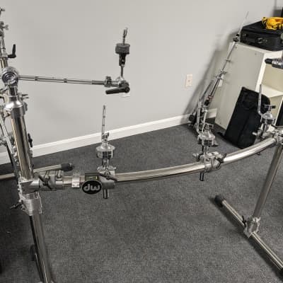 DW 9000 Series Drum Rack - Main and Side Rail Package | Reverb