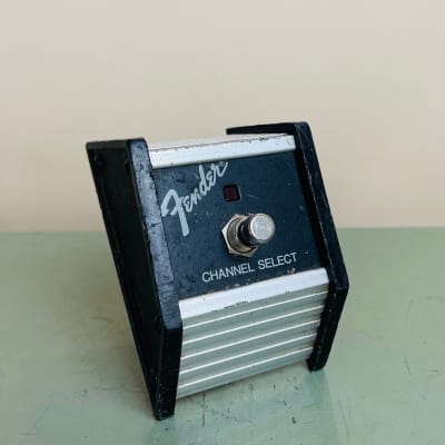Fender Channel Select single button footswitch | Reverb