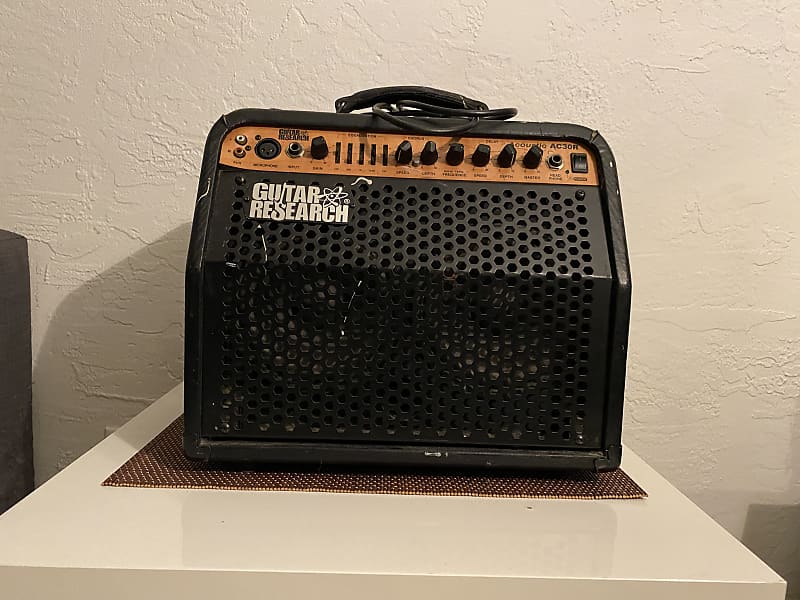 Guitar Research Acoustic AC30R Amp Acoustic AC30R Wood | Reverb