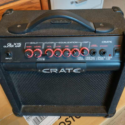 Crate GLX15 DSP Amp Black | Reverb