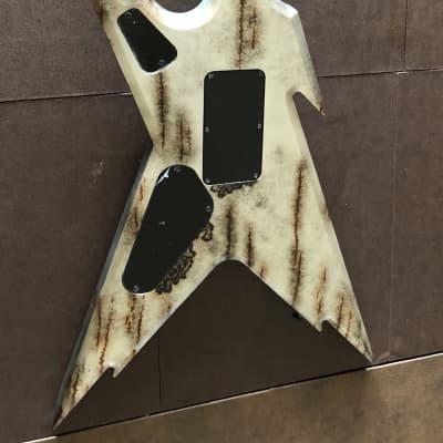 Dean USA Razorback 2005 Rust | Reverb