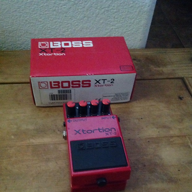 BOSS XT-2 Xtortion 1990's | Reverb