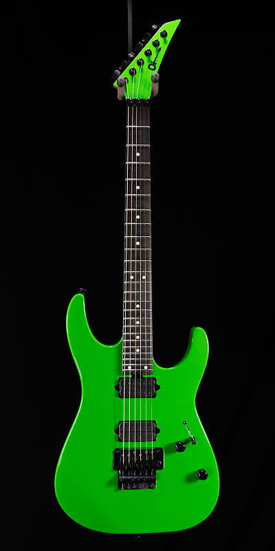 Charvel USA Custom Shop DK24 - Slime Green | Reverb UK