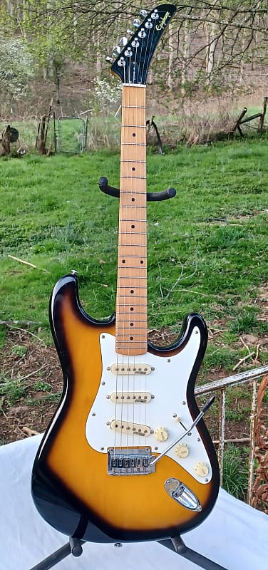Epiphone S 300 1995 - Vintage Sunburst | Reverb