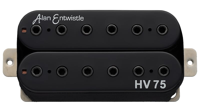 Alan Entwistle HV75 Bridge Electric Guitar Pickup - Free USA | Reverb