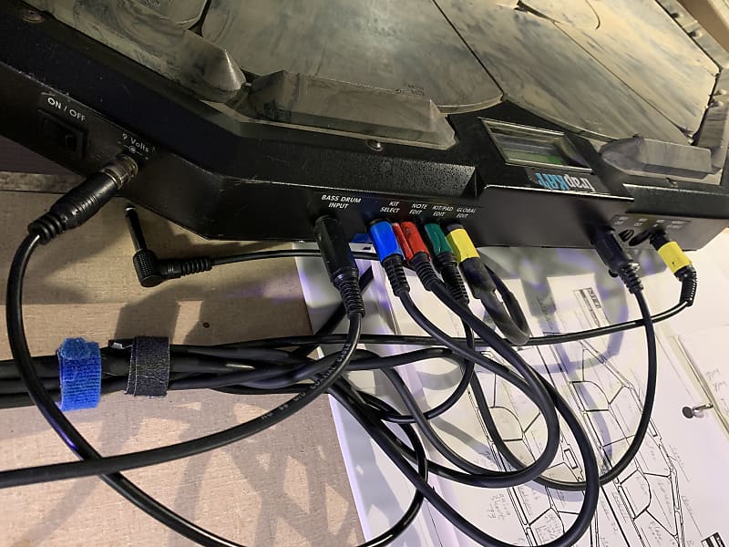 Alternate Mode TrapKat with Stand, Pedals, Manual and Rolling | Reverb