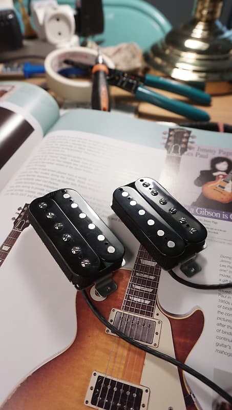 Ray Tone Lab HERITAGE 57 ™️ Set 2022 Black (Other Color | Reverb