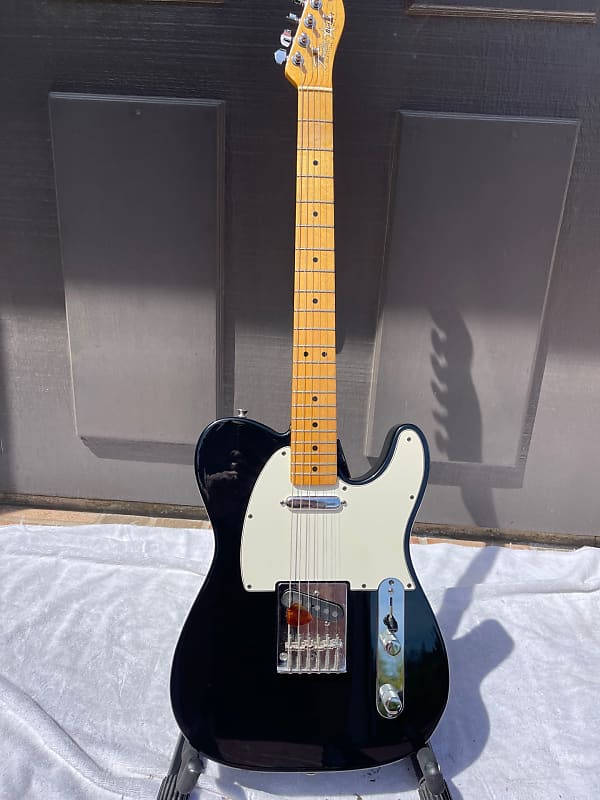 Fender USA Bullet Telecaster 1983 Black Vintage American Tele | Reverb