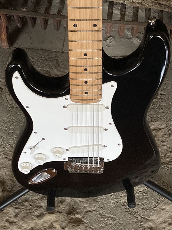 Cort Korea S Style Strat Left Handed 1980’s/1990’s Black | Reverb