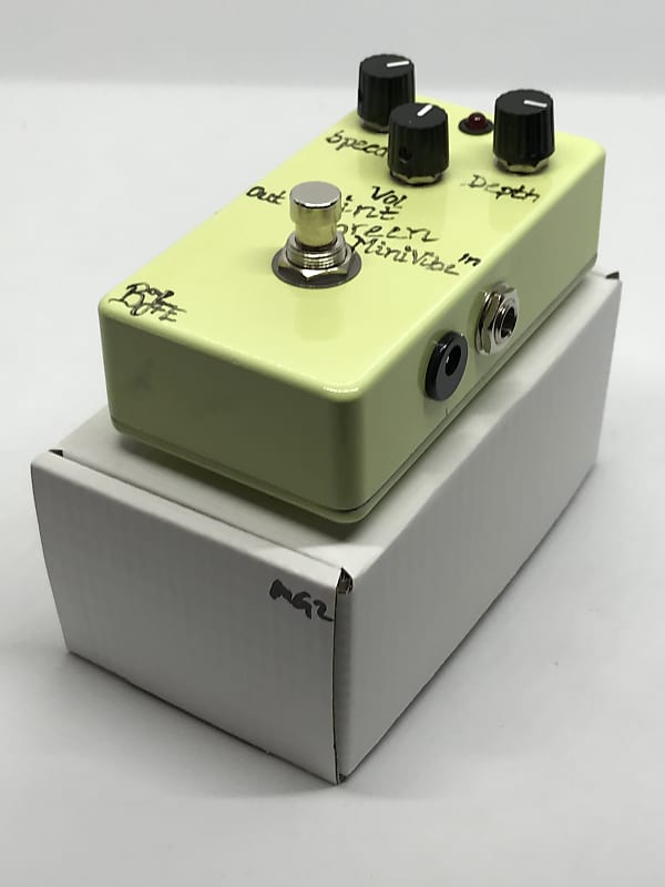 used BJFe Mint Green MiniVibe II | Reverb