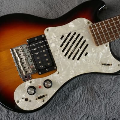 Marine Rider Mosrite Ventures Model with Built In Amp | Reverb UK