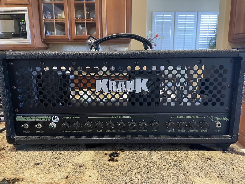 Krank Amplification Krankenstein 100w | Reverb
