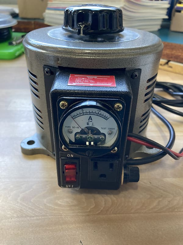 Tenma 72-110 Variable Auto Transformer | Reverb