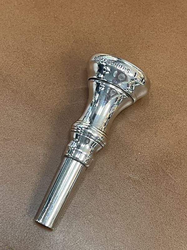 Jerome Callet Superchops 1 Cornet Mouthpiece | Reverb Australia