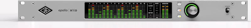 UAD UA-APX16DG2-ESS Apollo Dante x16D 18 x 20 Rackmount | Reverb