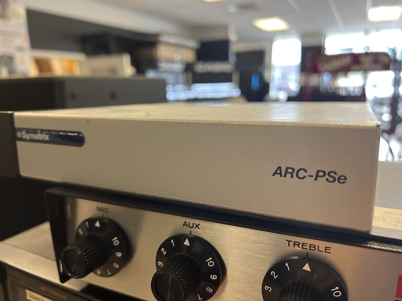 Symetrix Arc-pse | Reverb