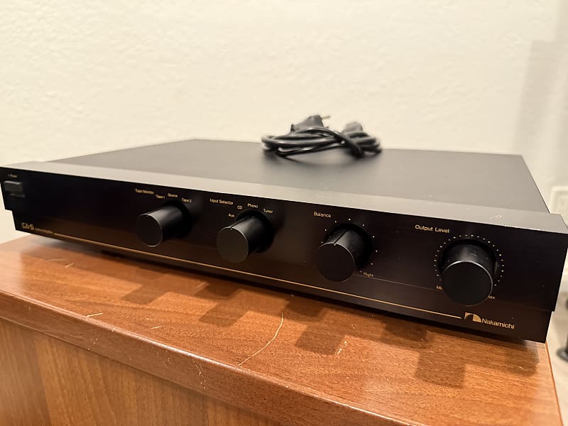 NAKAMICHI CA-5 Stereo Preamplifier MM/MC Phono | Reverb