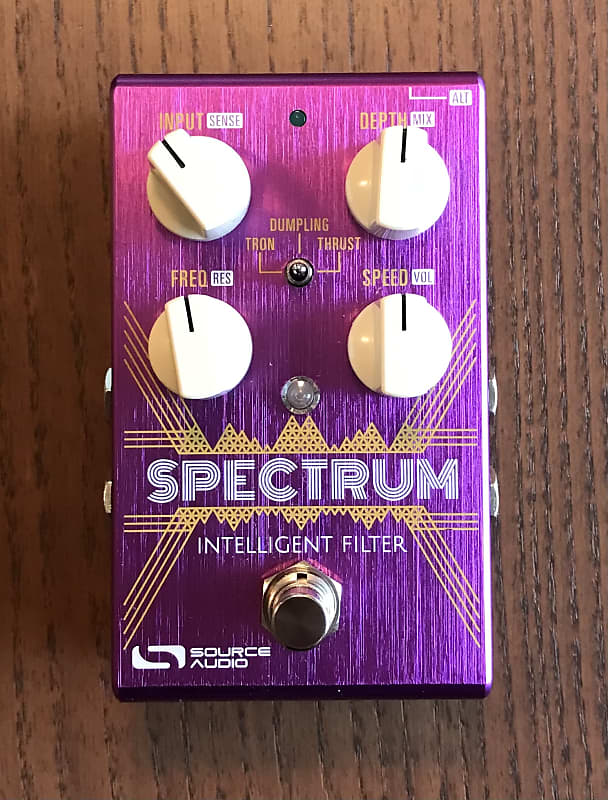 Source Audio Spectrum Intelligent Filter 2019 - Purple | Reverb Canada