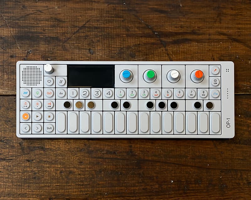 Teenage Engineering OP-1 operator-1 Portable Synthesizer | Reverb