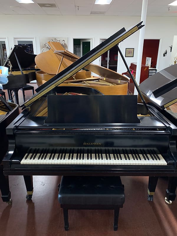 Baldwin Model F 1960's Satin Ebony | Reverb