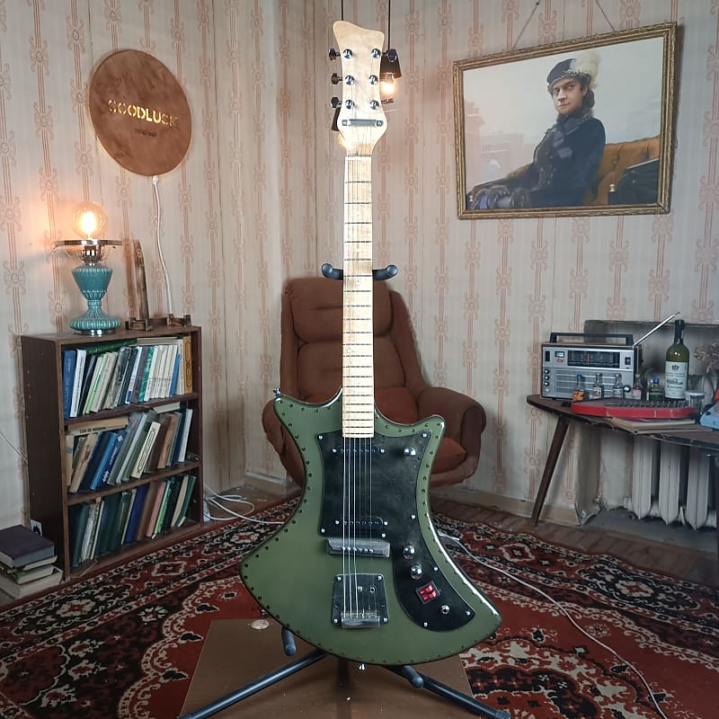 Roden Algina Replica vintage USSR Fender Les-paul | Reverb Australia