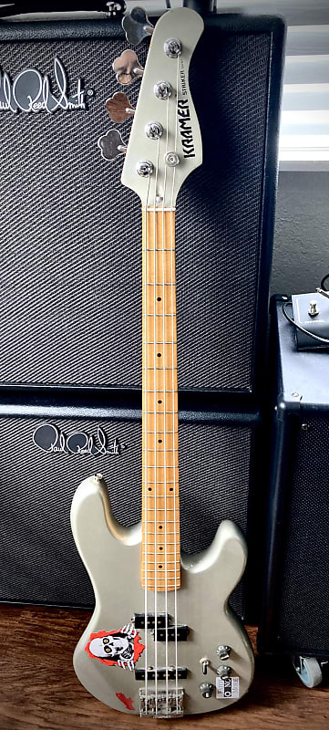 Kramer 700 ST Striker Bass 1980-1983 - Silver | Reverb