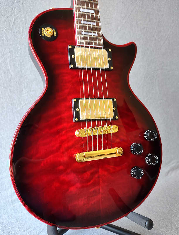 Firefly fflps LP style RED BAT electric guitar Beautiful! | Reverb