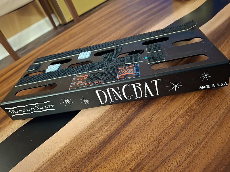 Voodoo Lab Dingbat Tiny Pedalboard 2018 - Present - Black | Reverb