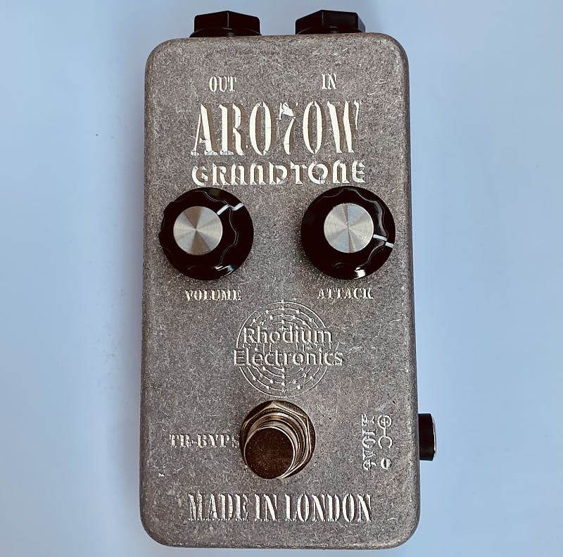 ARO70W GRANDTONE RHODIUM ELECTRONICS ONE TRANSISTOR FUZZ | Reverb