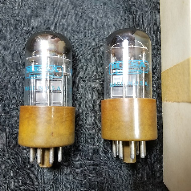 Mesa-Boogie 6V6 6V6GT STR-417 NOS U.S.A Bendix Tubes-Matched | Reverb
