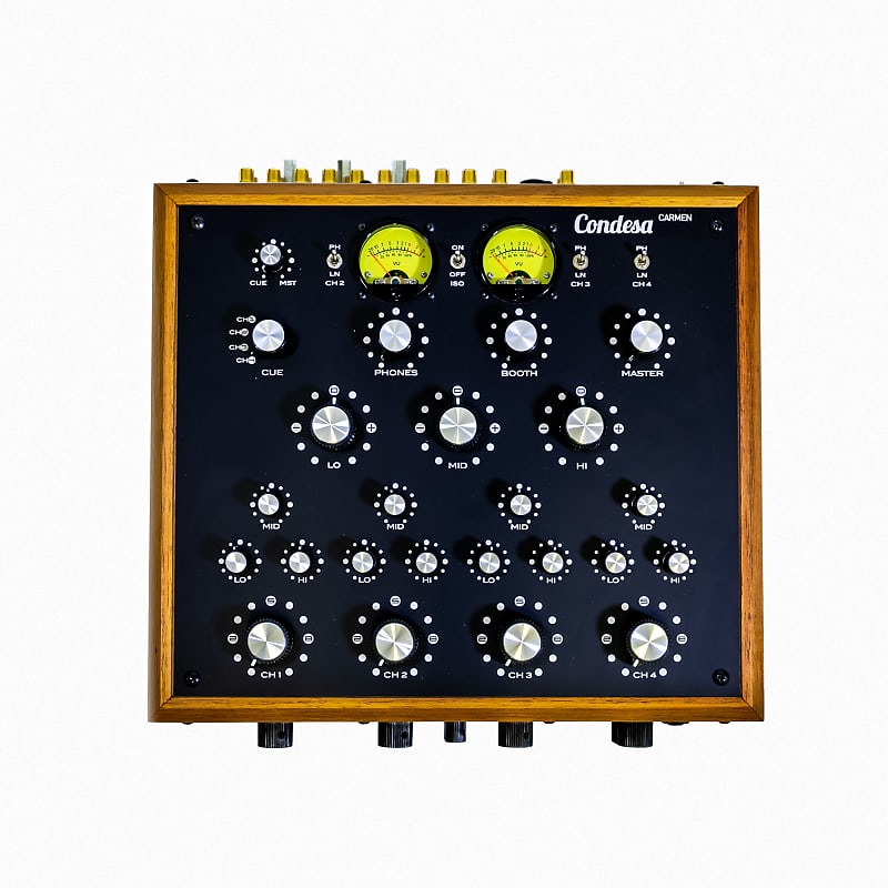 Condesa Carmen V Rotary Mixer w/ Flight Case + PSU | Reverb Canada
