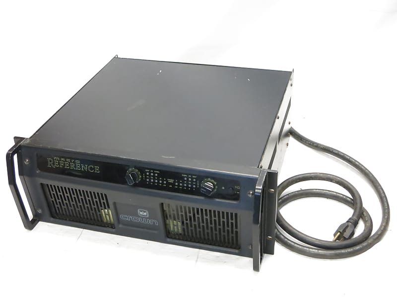 Crown Macro Reference 700 Watts Per Channel Stereo Power | Reverb