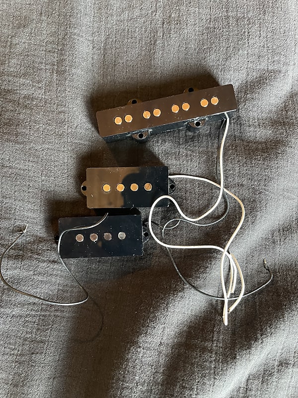 Fender Aerodyne PJ Bass Pickups Set | Reverb