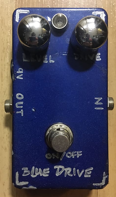RARE BOUTIQUE OVERDRIVE ~ D.A. EFX. Blue Drive (Blues Driver | Reverb