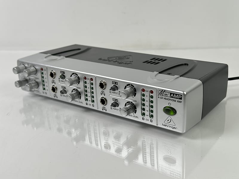 Behringer AMP800 Four Channel Headphone Amplifier | Reverb
