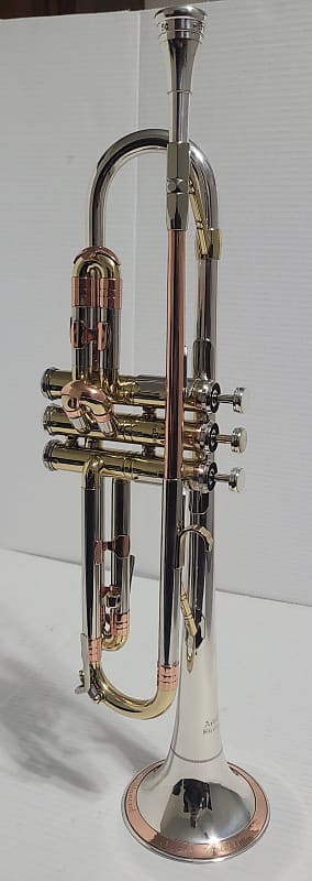 Getzen ARTIST MODEL SUPER DELUXE TRUMPET Copper/Brass | Reverb