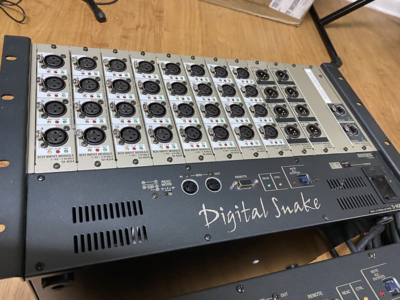 Roland Digital Snake S-4000S 40 CH I/O System 2005 Black | Reverb