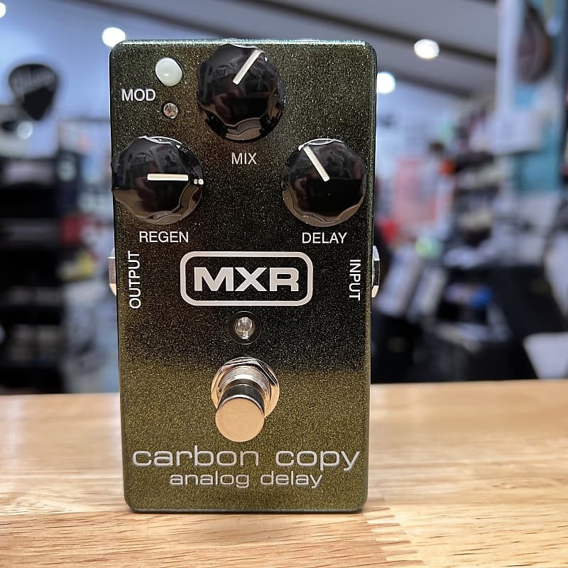 MXR M169 Carbon Copy Analog Delay 2008 - Present - Green | Reverb