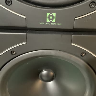 KEF C55 3 Way Passive Studio/HiFi Speakers | Reverb