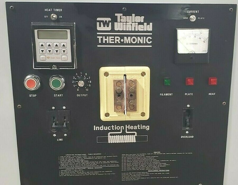 taylor winfield ohf-5 the-monic inducion HEATER 240 V 1-PH | Reverb UK